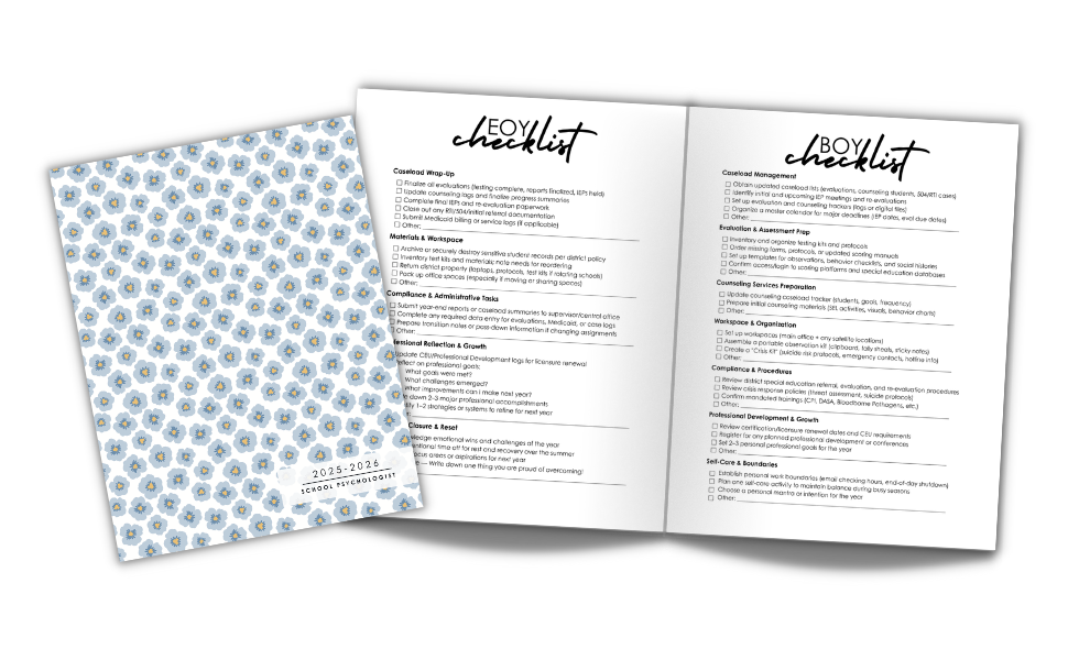 School Psych Resources - Practical Tools for Busy School Psychologists