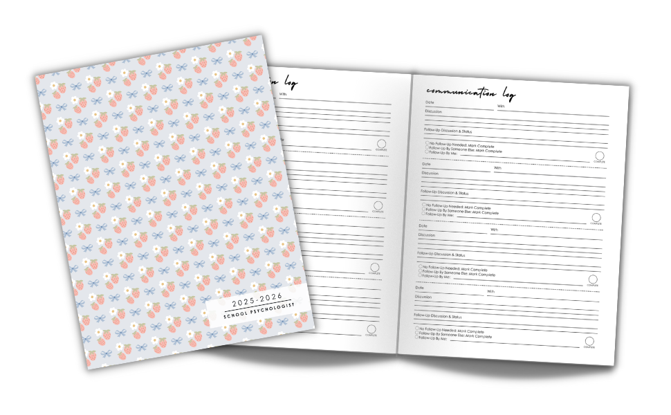 School Psych Resources - Practical Tools for Busy School Psychologists